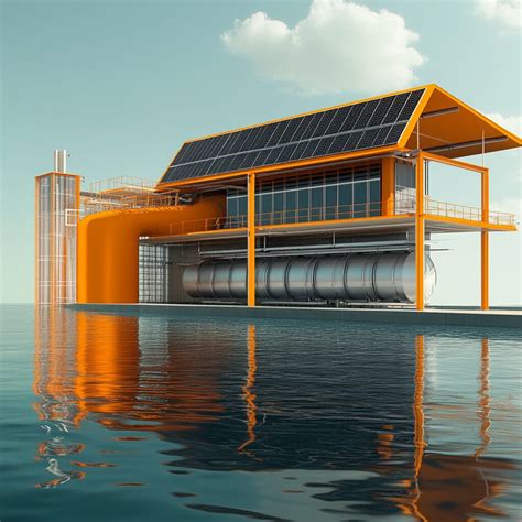 Solar Powered Desalination System Requires No Extra Batteries Human