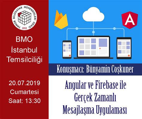 angular ve firebase ile gerçek zamanlı mesajlama uygulaması tmmob