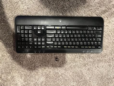 K520 Wireless Keyboard Wireless