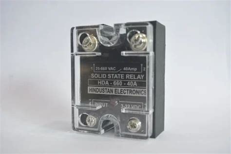 Hindustan Electronics Solid State Relay DC To AC AC DC At Piece In Pune