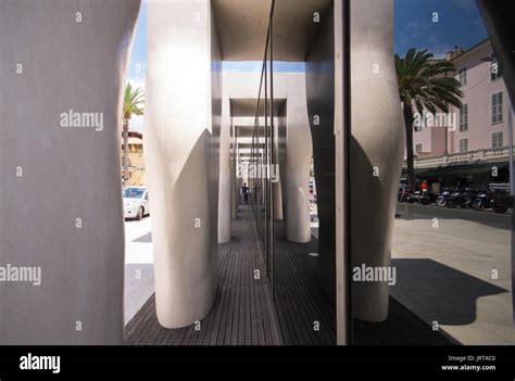 Jean Cocteau Museum Menton French Riviera Architect Rudy Ricciotti