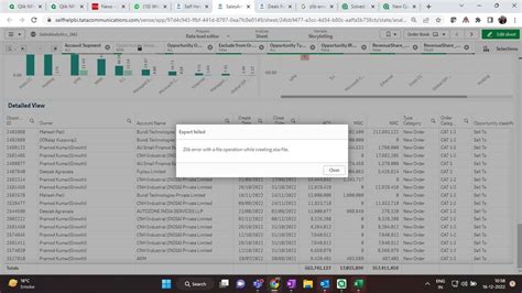 Getting An Error Zlib Error With A File Operation Qlik Community