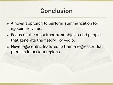 Ppt Discovering Important People And Objects For Egocentric Video Summarization Powerpoint