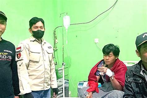 Persoalan Sepeleh Seorang Kakak Tega Parangi Adik Kandungnya