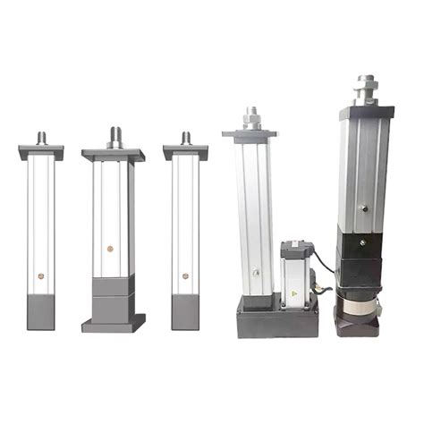 Santsai Series Servo Electric Cylinder Max Thrust 60000n Unmatched