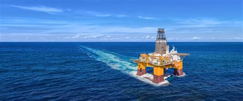 Equinor All Set To Kick Off Drilling Ops In Norwegian Sea With Odfjell