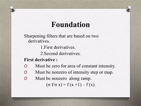 Spatial Filtering In Image Processing Pptx