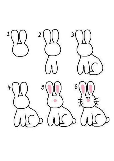 Раскраска С животных Пособия для уроков рисования с детьми Учимся рисовать животных