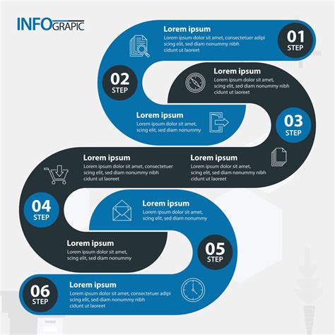 Visual Representation Of A Multi Step Process In A Modern Infographic Style With Clear Steps And