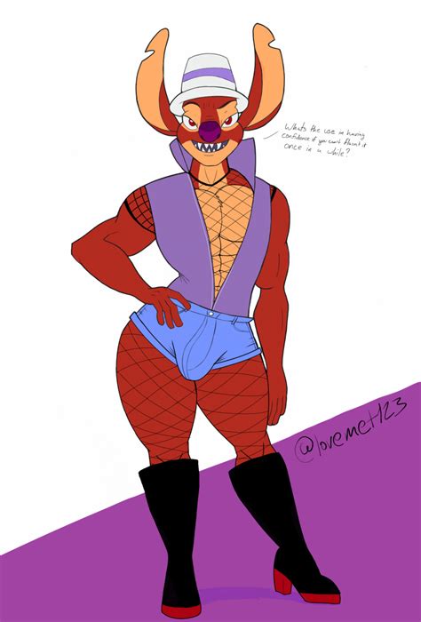 Rule 34 2023 Alien Anthro Anthrofied Big Pecs Boots Bottomwear Bulge