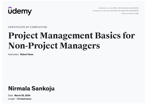 Nirmala Sankoju On Linkedin Project Certification Professional Career