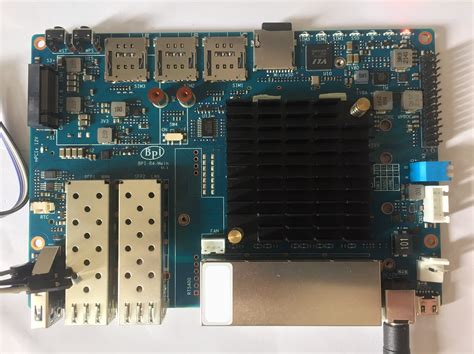 Banana Pi BPI R4 Heatsink And Case Design BPI R4 MT7988 Banana Pi Single Board Computer