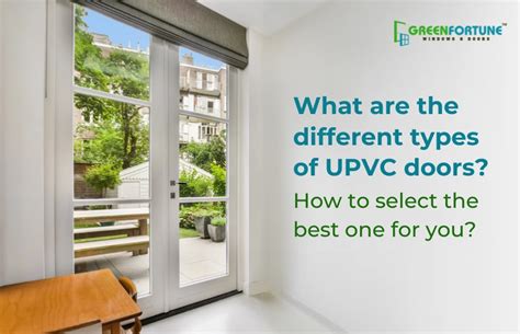 Modern Types Of UPVC Doors That Outshine Any Other Doors