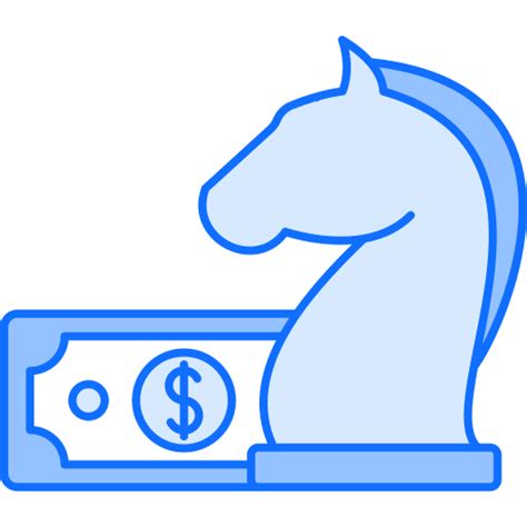 Strategy Generic Blue Icon