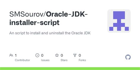 GitHub SMSourov Oracle JDK Installer Script An Script To Install And Uninstall The Oracle JDK