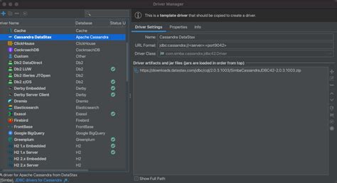 Cassandra Client Dbvisualizer
