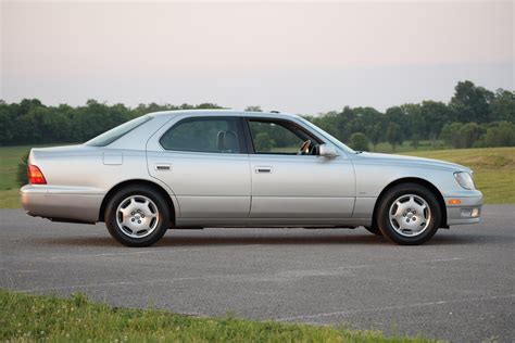 2000 Lexus Ls 400 Is A Pure Classic