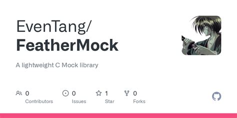 Github Eventangfeathermock A Lightweight C Mock Library