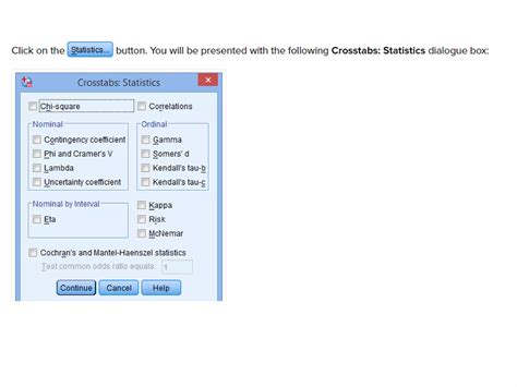 Univariate And Bivariate Analysis In Spss Pptx