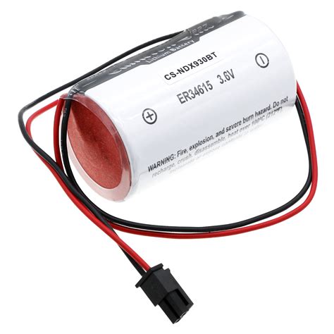 Replacement Indexa 1739307 Alarm System Battery 36 Volt 14500 Mah