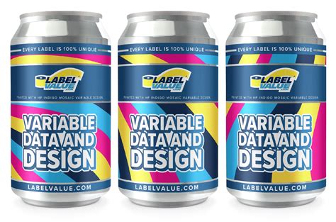 Variable Data Labels Custom Label Printing LabelValue