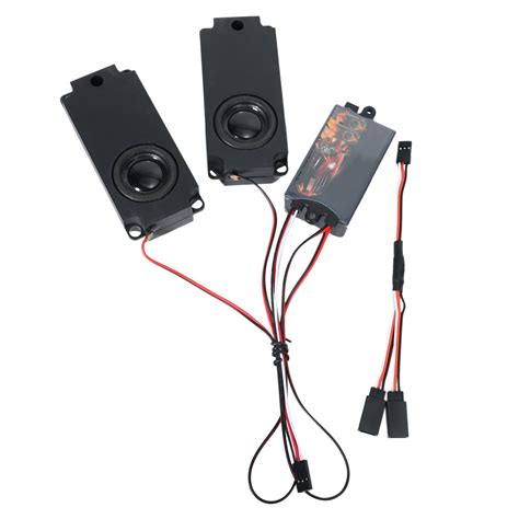 Goolrc Second Generation Cool Throttle Linkage Groups Engine Sound