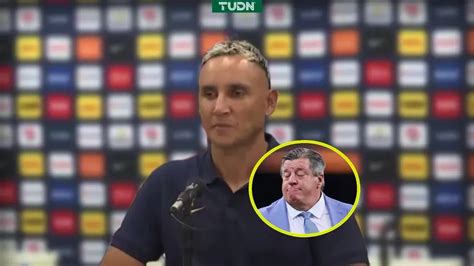 Keylor Revela La Labor De Piojo Herrera Para Su Fichaje En Pumas Tudn Liga Mx Tudn