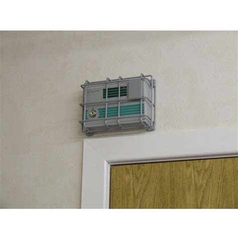 Exitguard Door Alarm With Integral Keyswitch Green