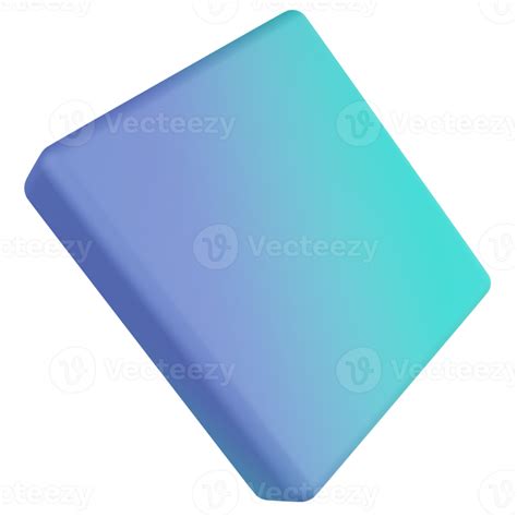 Prism Cuboid 3d Render Icon 14919417 Png