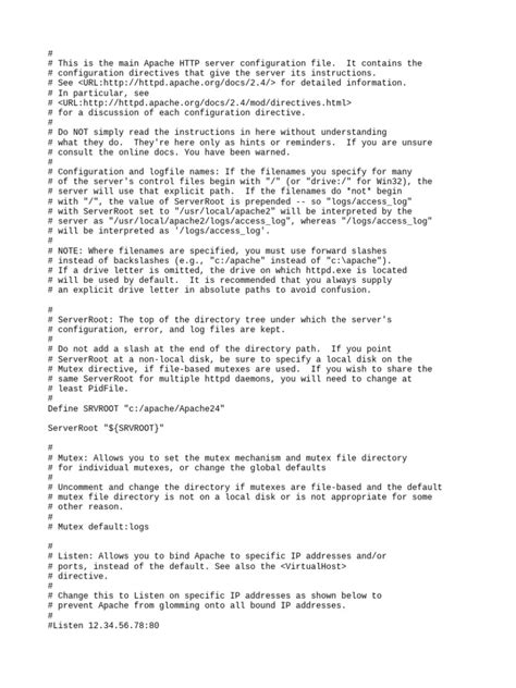 apache download free pdf web server internet and web
