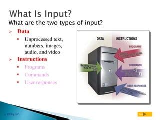 Itc Lec Discovering Computer Input Devices PPT