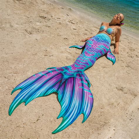 Elite Mermaid Tails Fin Fun Mermaid