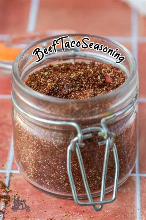 Beef Taco Seasoning Mix Easy Customizable Homemade Blend