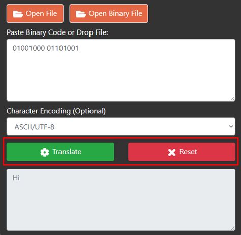 Binary Translator Convert Binary To Text Or Ascii Or English