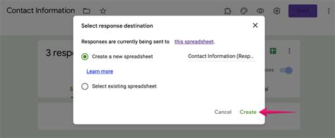 Embedding Google Forms Using Formfacade Shifter