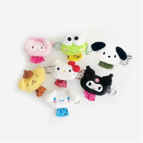 메이킷 정품 산리오 강아지 풉백 포차코 폼폼푸린 쿠로미 시나모롤 파우치 위시버킷