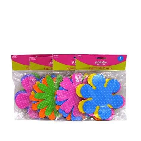 Pointer Self Adhesive Craft Foam Flowers Bel Air Store Limited
