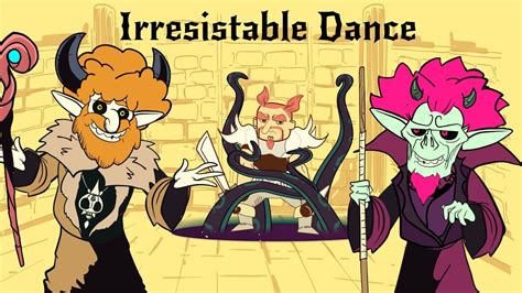 Irresistible dance 5E DND (animated spellbook) - YouTube