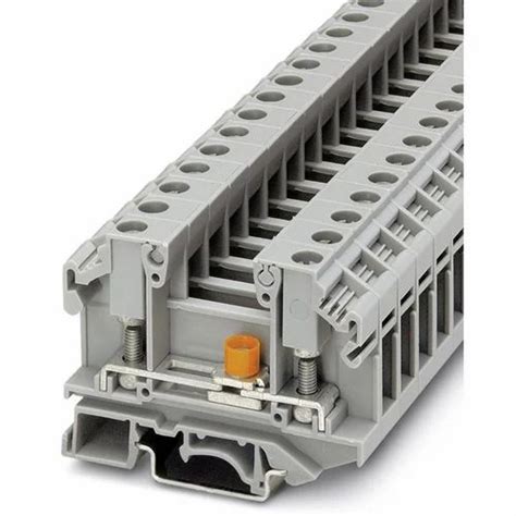 Phoenix Contact Terminal Block Voltage 220V At 9 72 Piece In Faridabad ID 18012160362