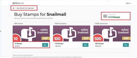 An Overview Of Default Invoice Sending Options In Odoo