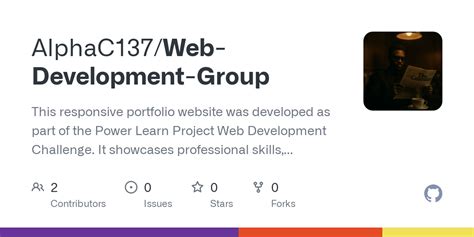 Github Alphac137web Development Group
