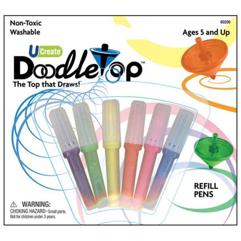 Doodletop Marker Refill Pack Guggenheim Museum Store