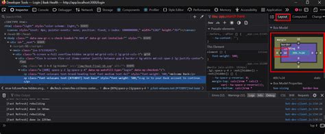 reactjs css why are both texts not starting on same level stack