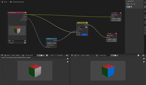 how to control the material index factor through geometry nodes and set