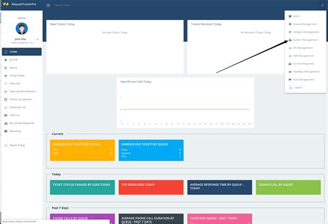 how to create a bulletin request tracker pro