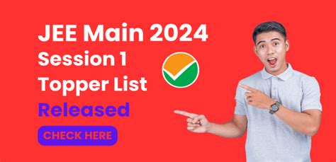 JEE Mains Topper List 2024 Released 23 Babes Got 100 Percentile Most Of Which Are From