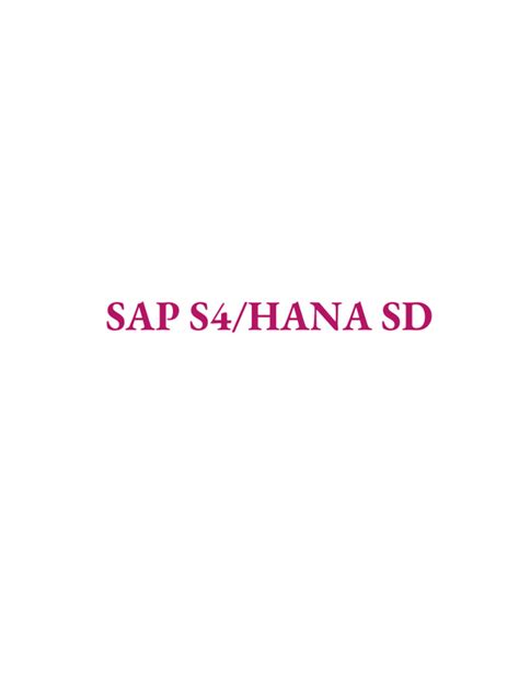 Sap Customer Material Info Record Pdf Information Technology Computing