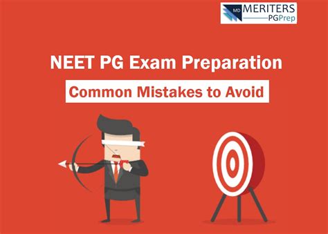 NEET PG Exam Mistakes To Avoid During Your Preparation