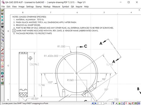 How To Create A Fai Report From Text Selectable Pdf In Qa Cad Qa Cad Tutorial
