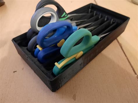 Gridfinity Scissors Holder By Franz Kranz Download Free Stl Model